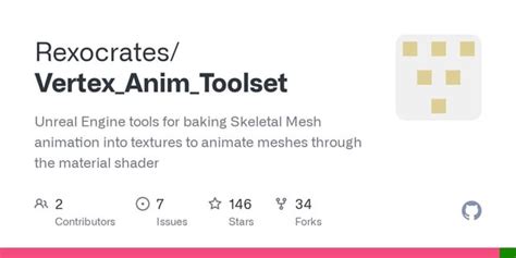 Unreal Engine Tools For Baking Skeletal Mesh Animation Into Textures To Animate Meshes Through
