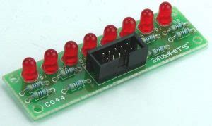 Led Output Display Module Electronics Lab