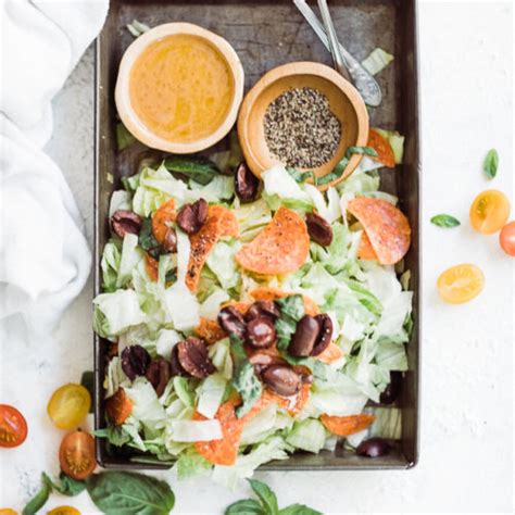 Italian Chopped Salad Recipe Sammys Woodfired Pizza Copycat Oh So