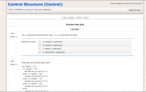 18 Post Test For The Control Group Download Scientific Diagram