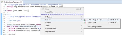 Prevent Launching Eclipse Gui When Running Junit Plug In Test Stack