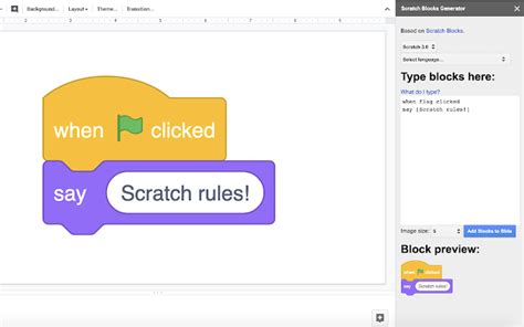 Scratch Blocks