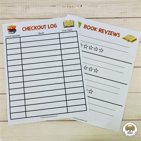 The Library Book Pre K Book Companion