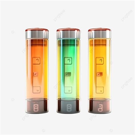 Battery Charging Battery Charge Level Indicators Glassmorphism