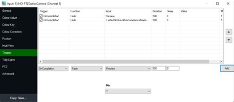 Vmix Triggers Ludady