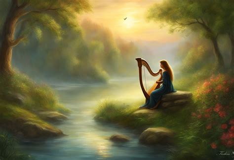 The Fossegrim Norse Mythology Mythical Encyclopedia