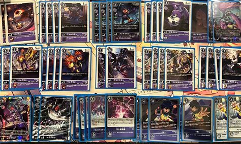 Digimon Ravemon Purple Deck Hobbies Toys Toys Games On Carousell