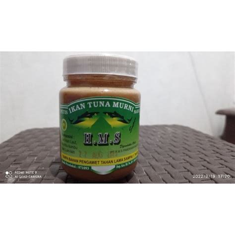 Jual Petis Ikan Khas Konang Pamekasan Merk HMS Shopee Indonesia