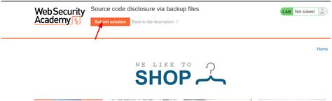 portswigger source code disclosure via backup files sin burpsuite