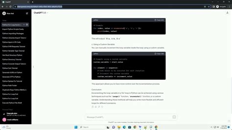How To Increment For Loop In Python Youtube