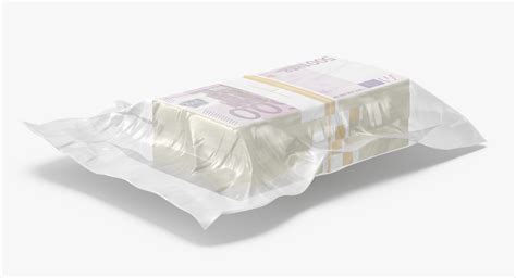 포장 된 지폐 500 유로 스택 01 3d 모델 34 Unknown Max Obj C4d Gltf Ma Upk Unitypackage Fbx Usd