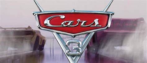 Cars 3 Logo Logodix