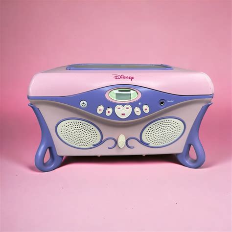 Disney Princess Portable Cd Player Jewelry Box Princess Outlet Innoem