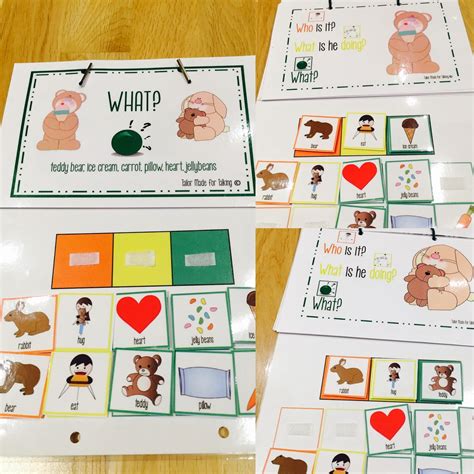 Tailor Made For Talking Colourful Semantics