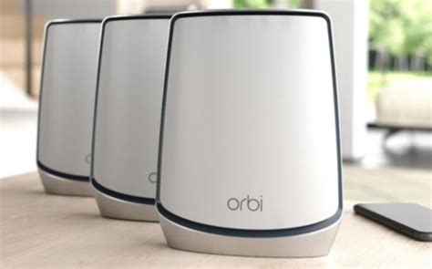 NETGEAR Orbi Tri Band RBK The Next Generation Wi Fi Mesh Router To Solve Network