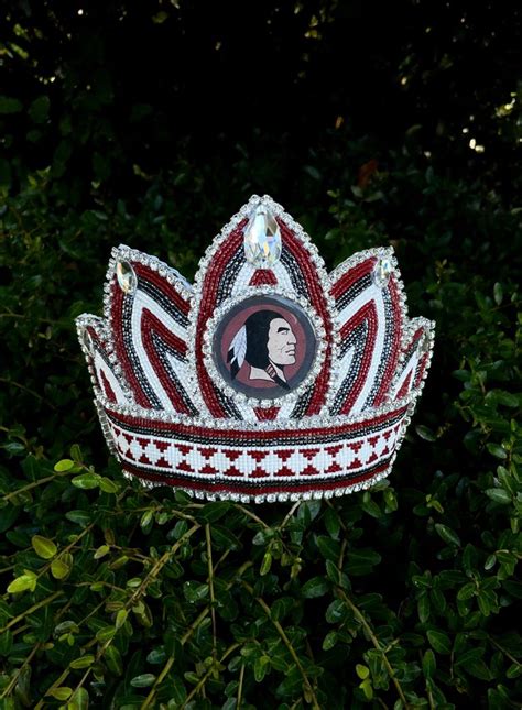 Native American Beaded Homecoming Crown