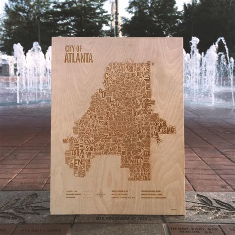 Atlanta Neighborhoods — Madnessdesign
