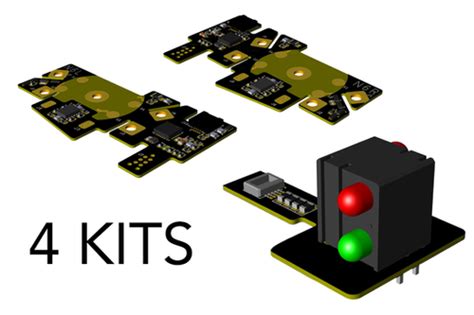2x N6l 2x N6r Ndsx Kit 4 Pack Proto Design Labs