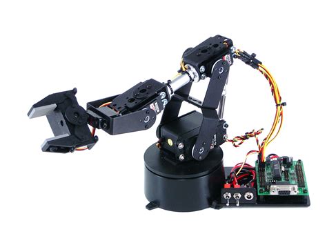 SES V Robot Arms Images Lynxmotion