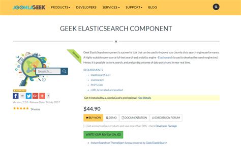 geek elasticsearch themexpert