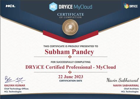 Subham Pandey On Linkedin Mycloud Professionaldryice
