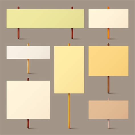 무료로 다운로드 가능한 피켓 벡터 And 일러스트 Freepik