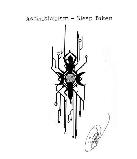 Part Of My Sleep Token Tattoo Series By Indifferentink On Deviantart