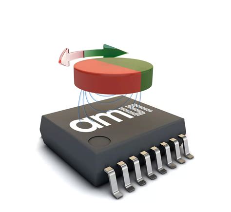 Ams As5115 Position Sensor Sincos Output Position Sensors Ams Osram