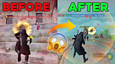 How To Improve Your Close Range Fight In Cod Mobile Codm Settings YouTube