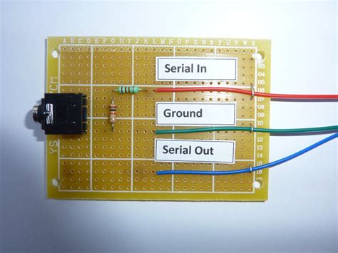 Picaxe Simple Programming Jig 3 Steps Instructables