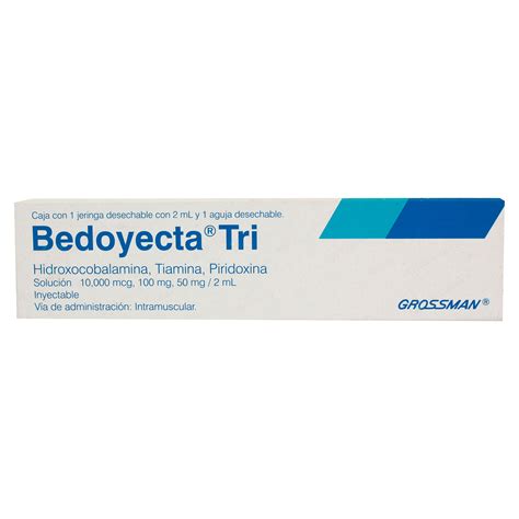Comprar Bedoyecta Tri 1 Jeringa 2 Ml Walmart Guatemala