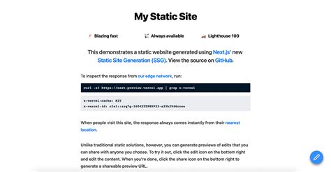 Nextjs Preview Mode