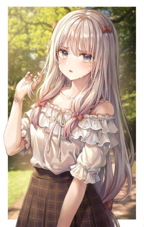 和泉纱雾高清壁纸头像特辑 害羞又可爱~好想要拥有这样的妹妹！！！ 知乎