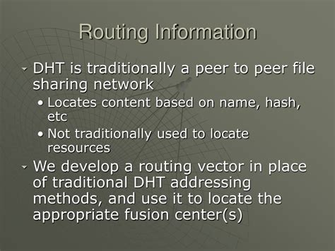 ppt global intrusion detection using distribute hash table powerpoint