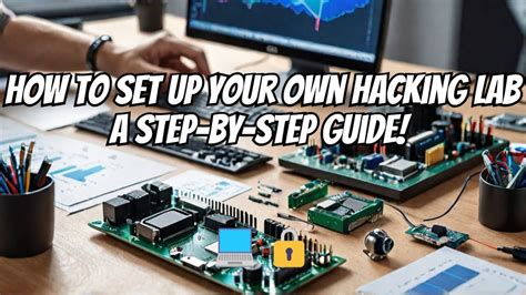 How To Set Up Your Own Hacking Lab A Step By Step Guide 💻🔒 Youtube