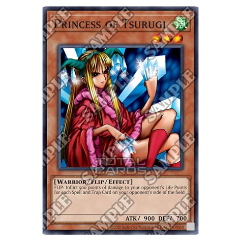 Yu Gi Oh Metal Raiders 25th Anniversary Reprint Princess Of Tsu