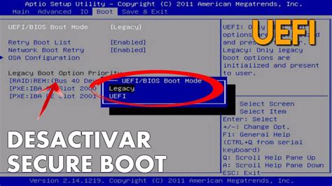 Desactivar Secure Boot And Formatear Desactivar Uefi E Instalar Windows HOT SEXY GIRL