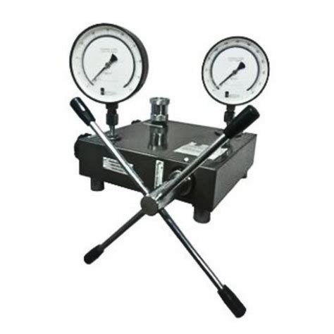 Ravika Comparison Pressure Calibrator Range 0 To 100 Bar Measuring