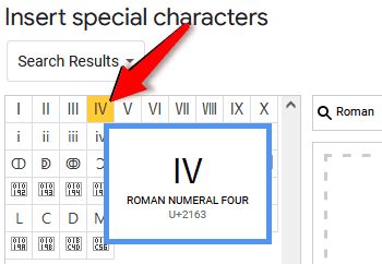 How To Insert Roman Numerals In Google Docs OfficeBeginner