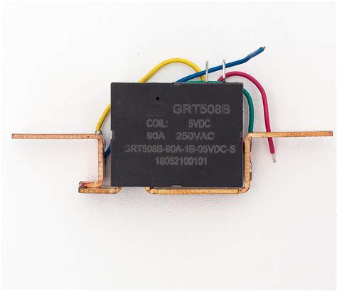 A VDC Single Coil Magnetic Latching Relay For DIN Rail Meter Latching Relay And Bistable Relay