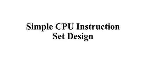 Embedded System Timing Analysispptx
