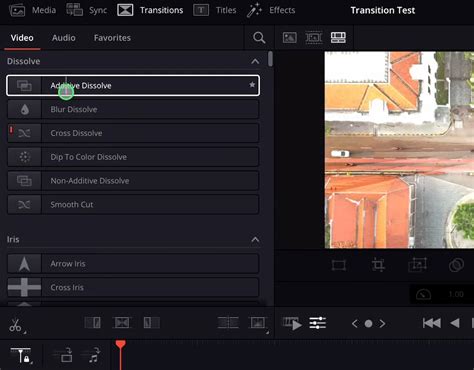 Add Transitions In DaVinci Resolve IPad Easiest Method