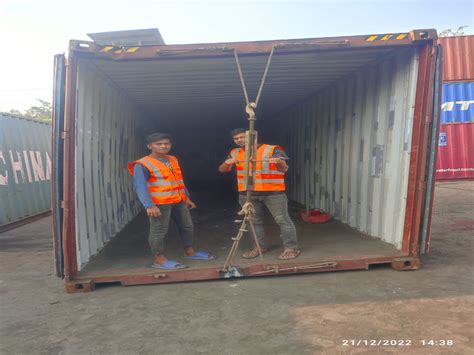 Container Repair Mawa Enterprise