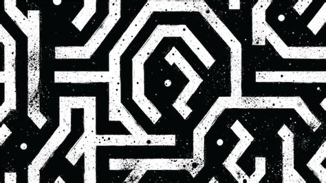 Free Vector Geometric Zigzag Pattern