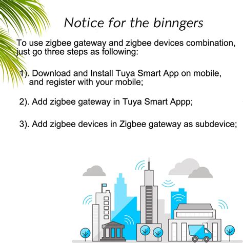 Tuya Zigbee Wireless Gateway Hub Ac100~240v 5060hz Din Rail Smart Home