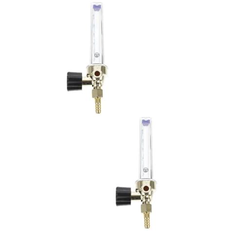 2 Pack Nitrogen Indicator Argon Co2 Meter Flowmeter Regulator 31 10 Picclick Au