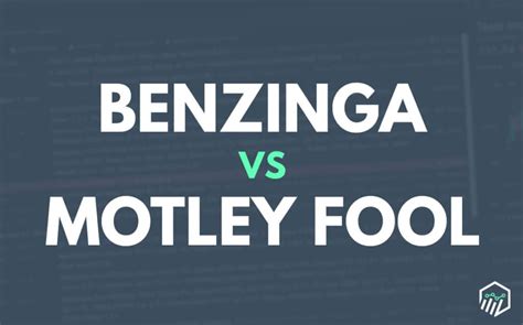 The Motley Fool Vs Seeking Alpha Which Is Right For You