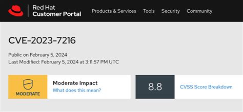 Unix Cpio の脆弱性 Cve 2023 7216：poc エクスプロイトが提供 Iot Ot Security News