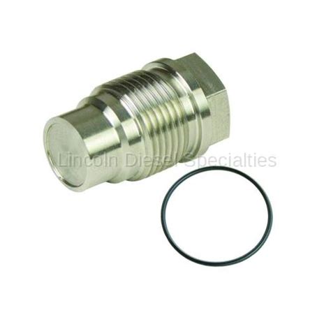 Bd Diesel Performance Duramax Cummins 67l Fuel Rail Plug Duramax