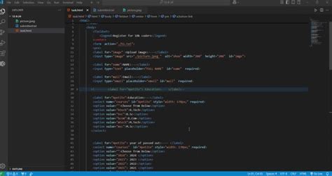 Macharla Sathya Narayana Goud On Linkedin Webdevelopment Html